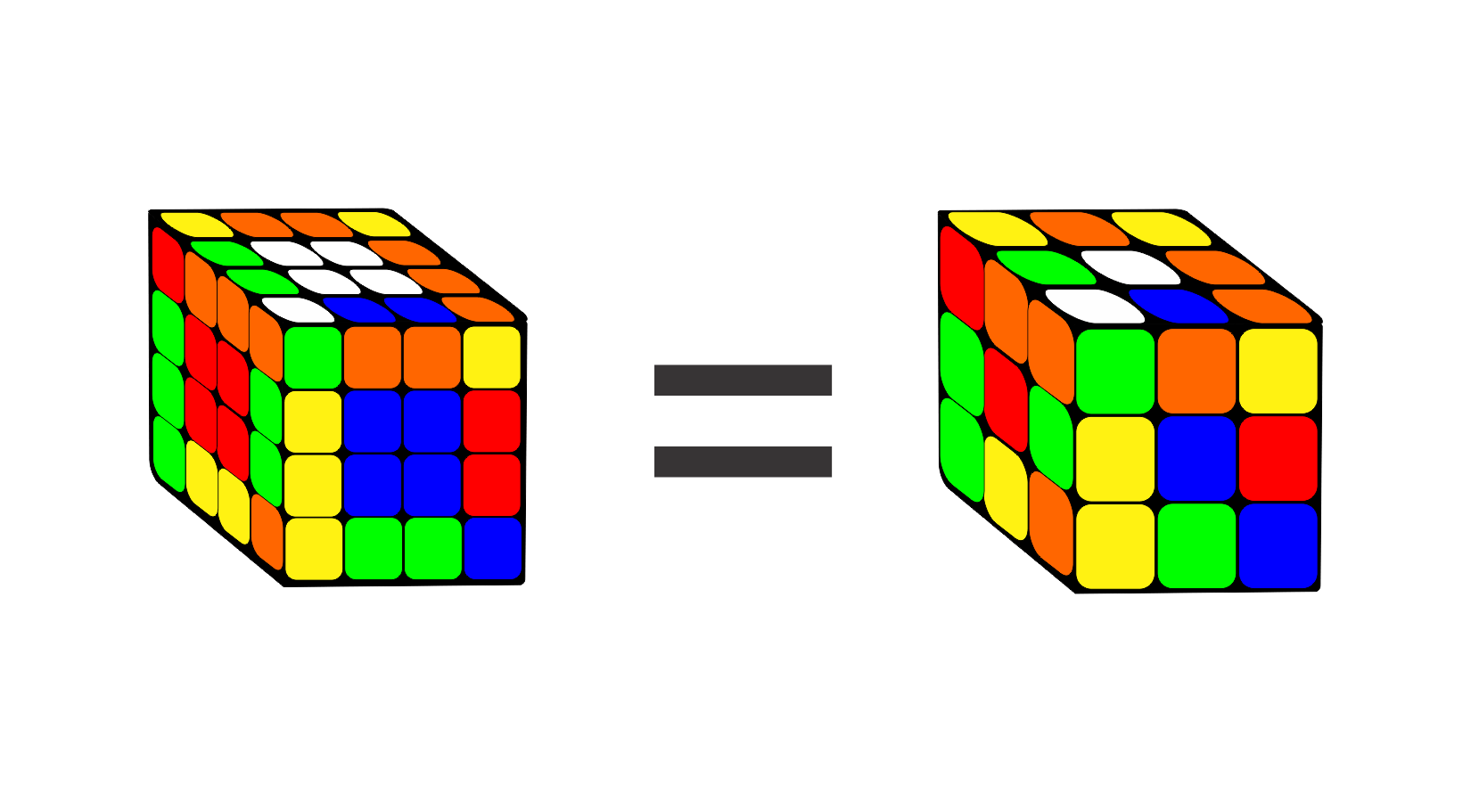 Solve 4x4 cube store
