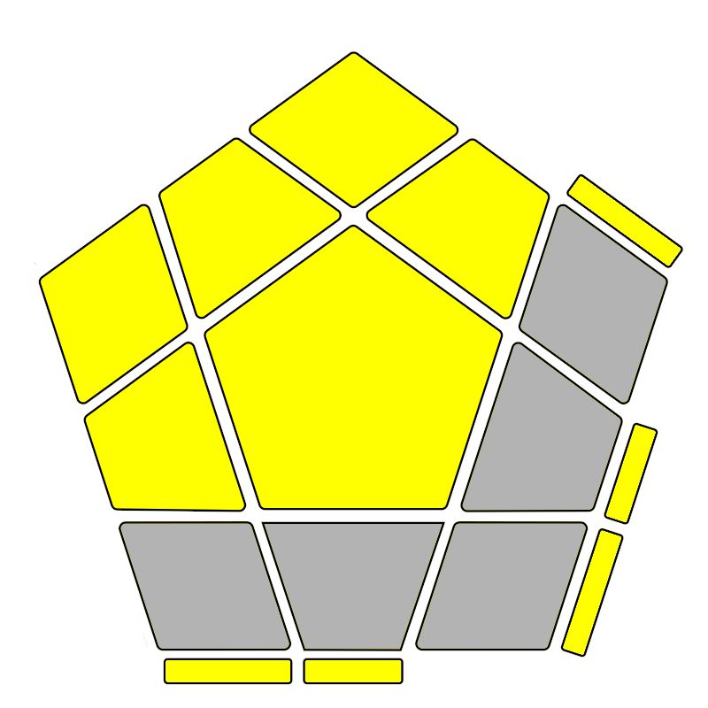 Megaminx Oll 120 Algorithm 7586