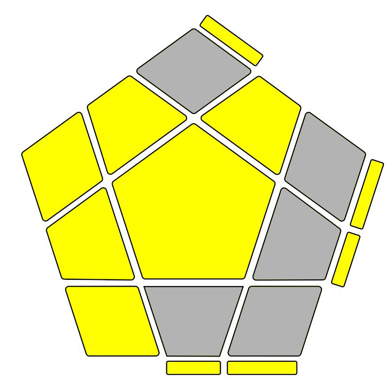 Megaminx Oll 124 Algorithm 6695