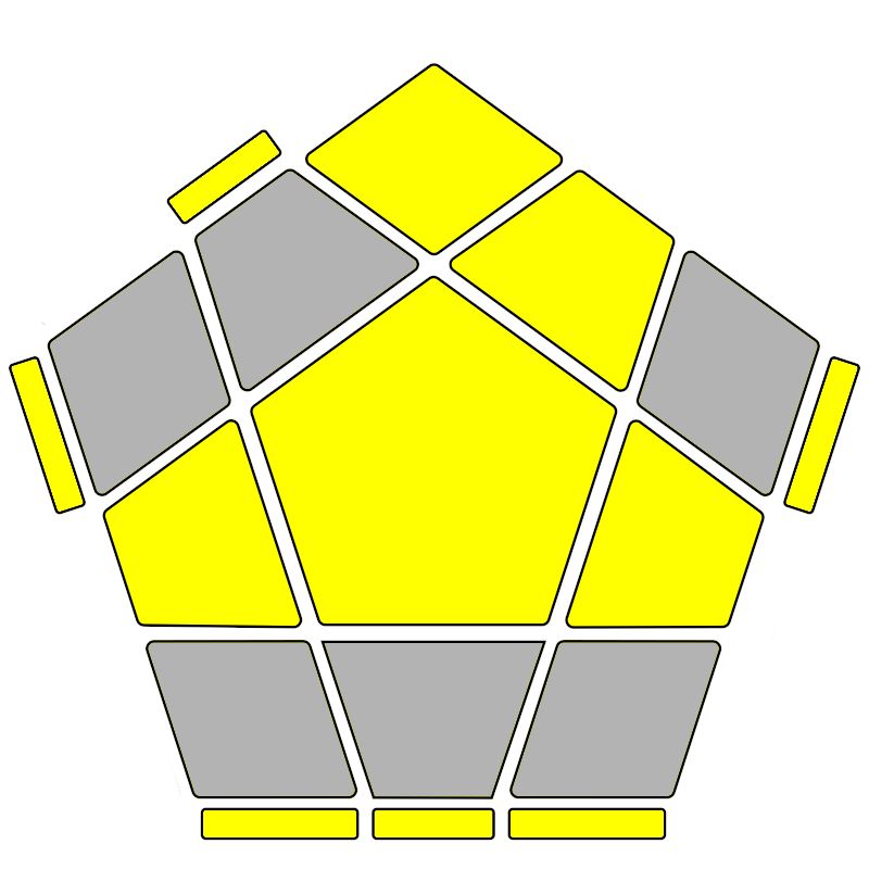 Megaminx OLL 70 Algorithm