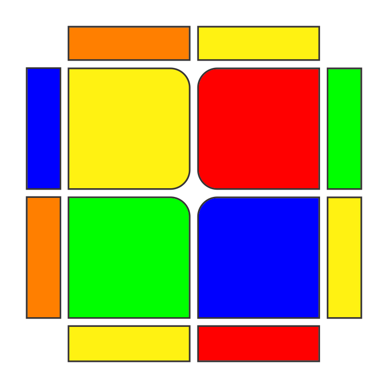 2x2 CLL Algorithms CLL 10 ANTISUNE Algorithm