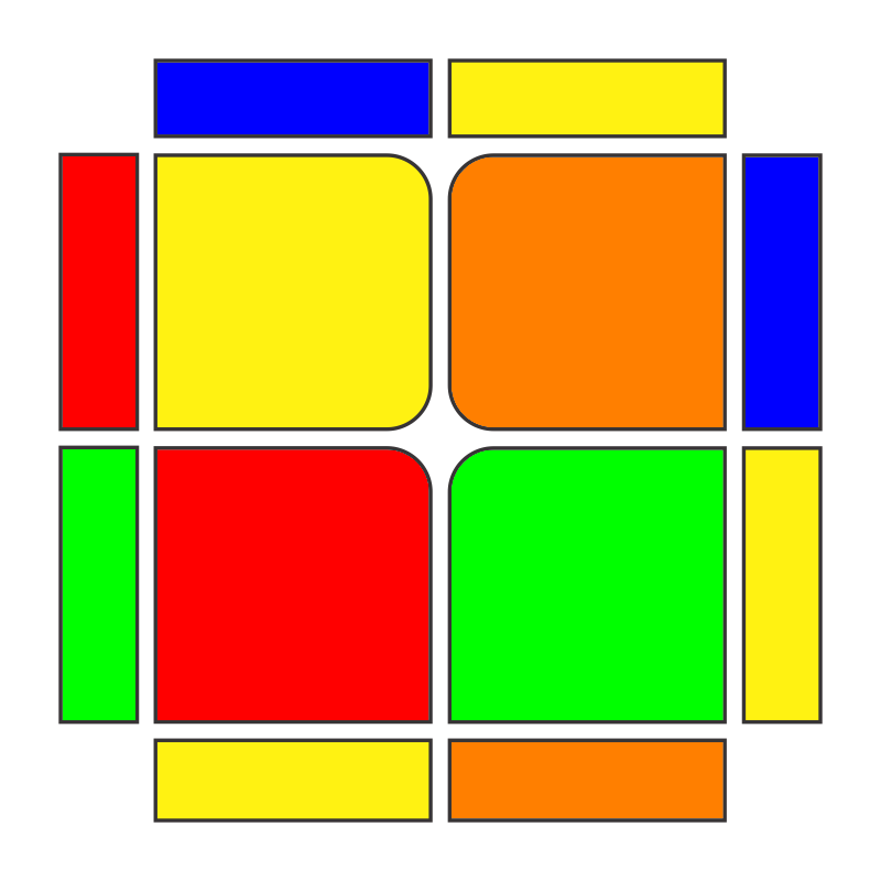 2x2 CLL Algorithms CLL 07 ANTISUNE Algorithm