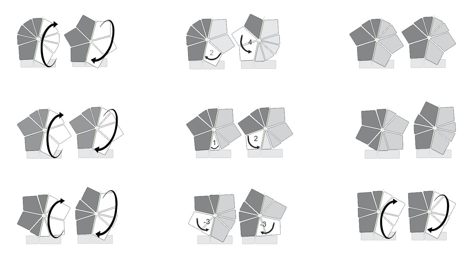 How to solve a SQUARE-1 in 6 Steps | Easy to follow Beginners Steps