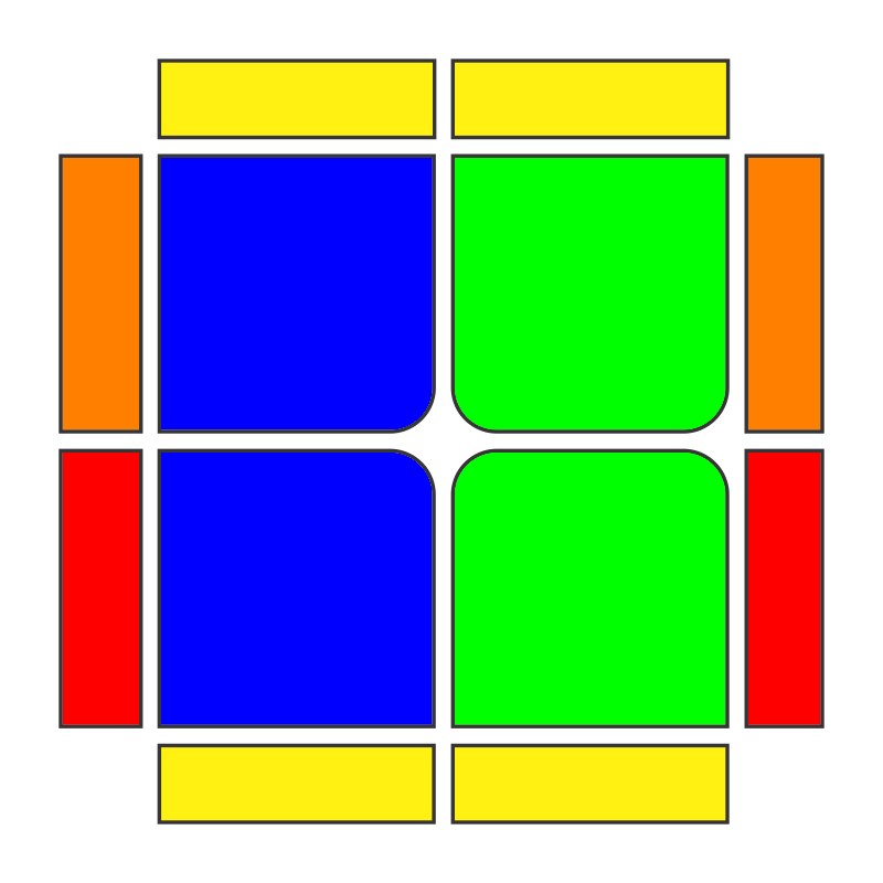2x2 CLL Algorithms CLL 37 H Algorithm
