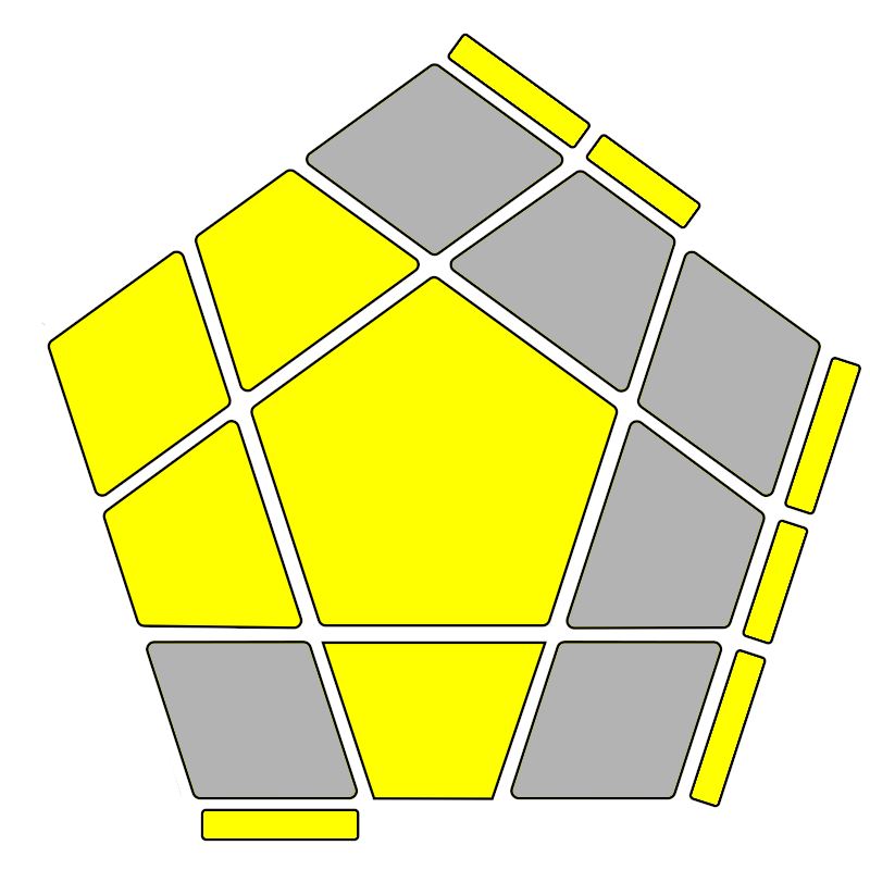 Megaminx OLL Algorithm 149