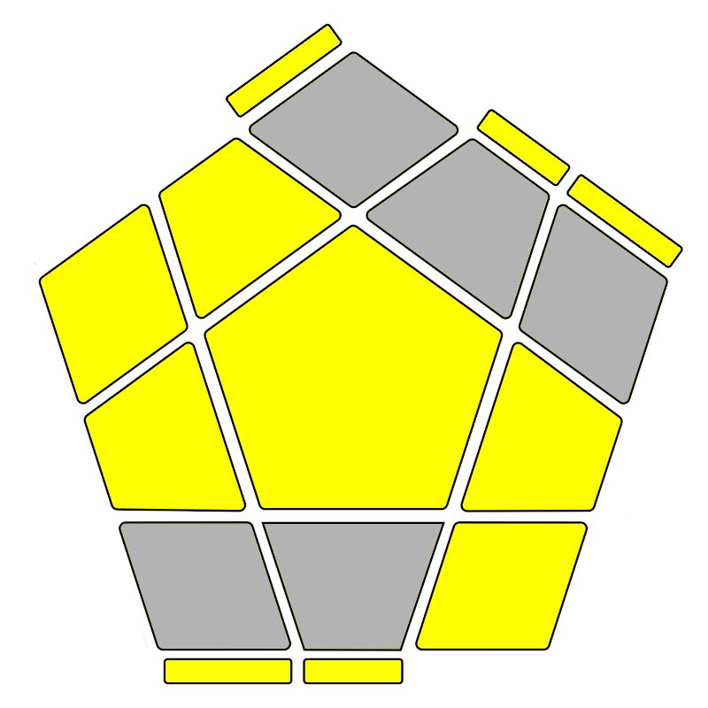Megaminx OLL 48 Algorithm