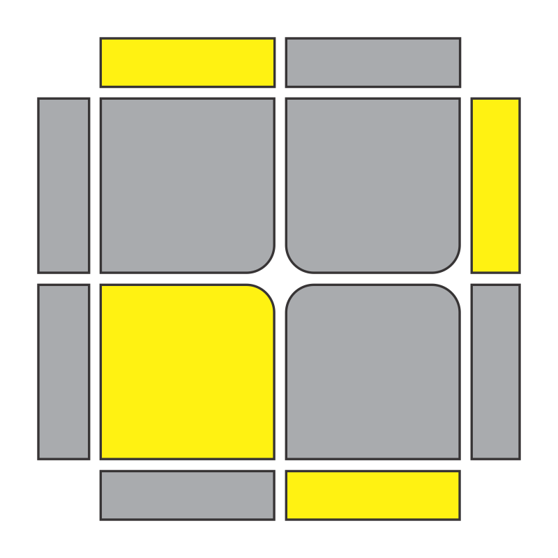 ORTEGA OLL SUNE 2x2 Algorithm