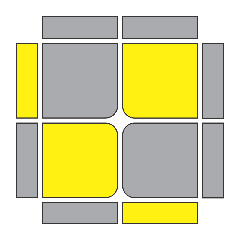 ORTEGA OLL L 2x2 Algorithm