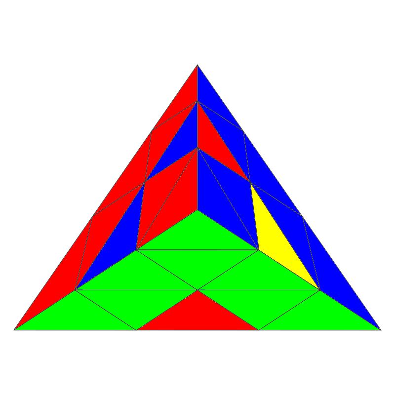 L4E 16 Pyraminx Algorithm