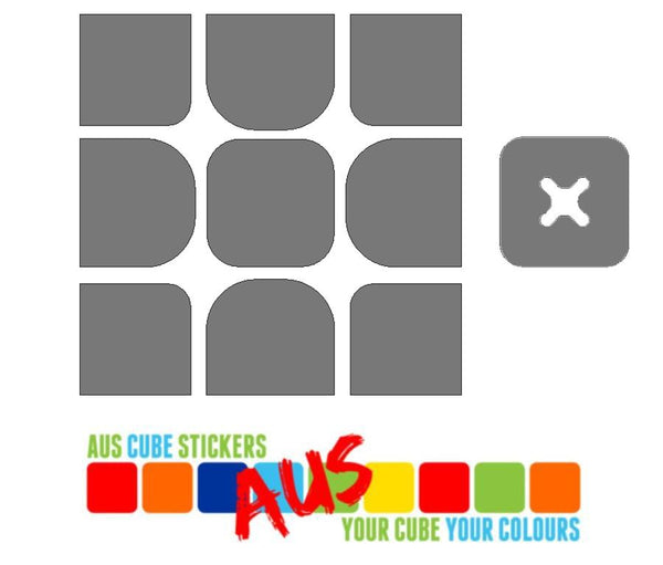 Rubiks and Speed Cube Replacement Stickers