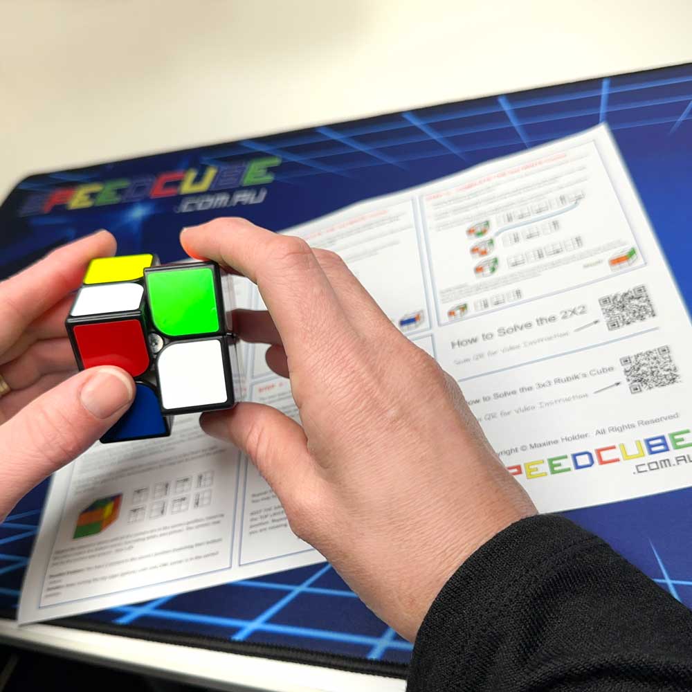 How To Solve the 2x2 Cube Beginners Guide PDF DOWNLOAD